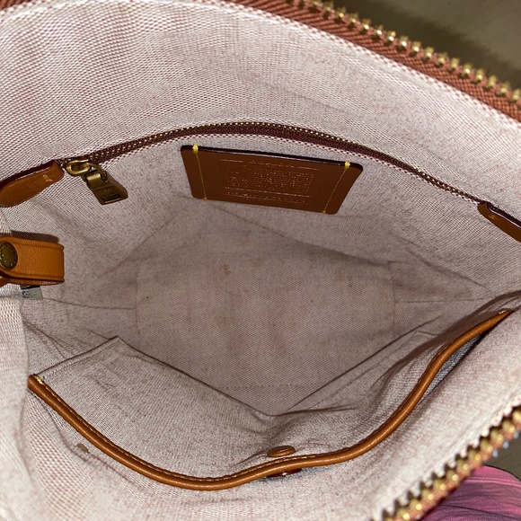 Coach | Bags | Coach 941 Archive Duffle 2 Crossbody Bag Saddle Leather ...